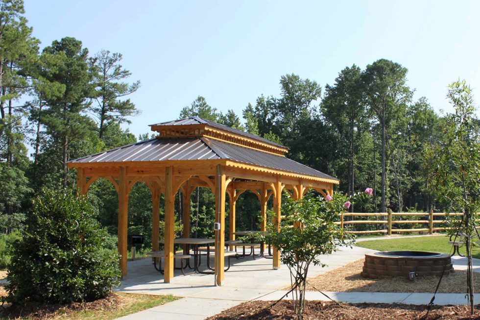 The Woods at Avent Ferry | Landbridge Development